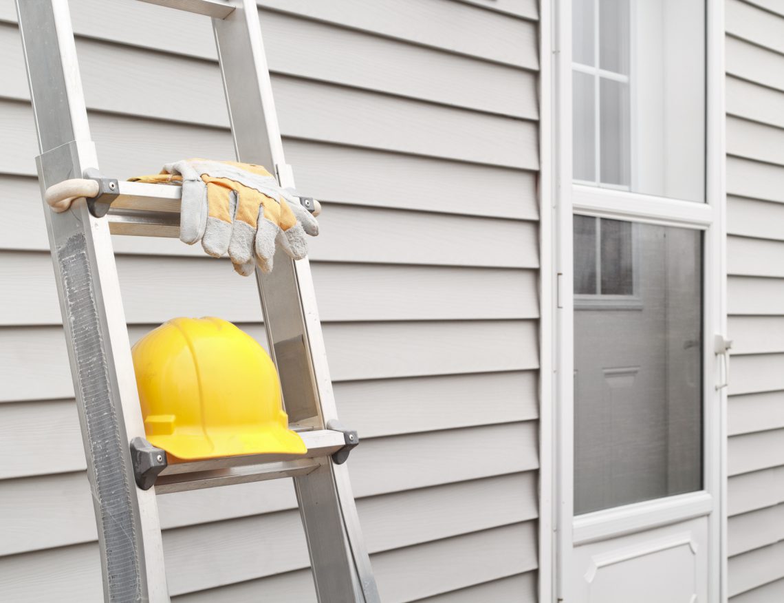 How to Replace Vinyl Siding - All American Construction